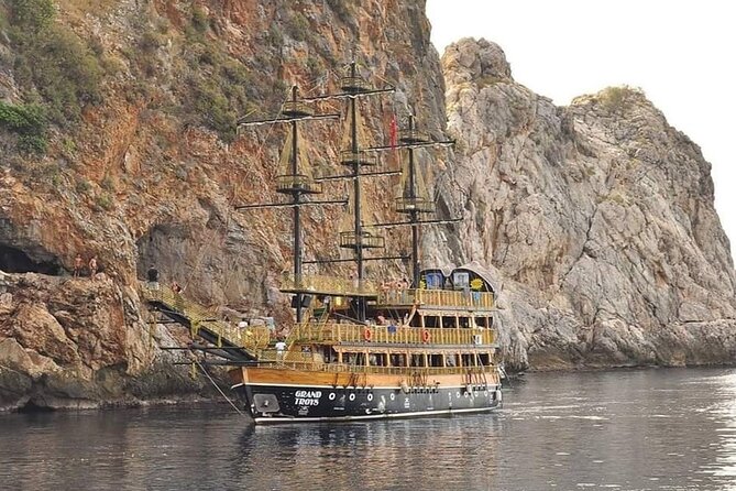 Alanya Pirate Boat Trip With Unlimited Drinks & Lunch - Tips for a Fun Day on the Water
