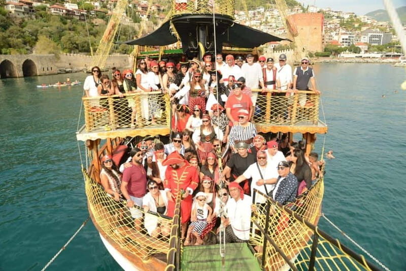 Alanya: Pirate Boat with Lunch and Unlimited Drinks - Authentic Experiences and Reviewer Insights