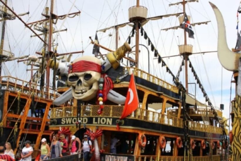 Alanya: Pirate Ship Cruise with Food and Swimming Stops - An Honest Look at the Itinerary