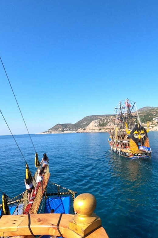 Alanya: Pirates Boat Trip with Lunch and Hotel Pickup - The Practical Side: What Travelers Need to Know