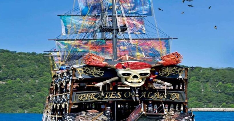 Alanya: Pirates of Alanya Boat Tour with Lunch and Drinks - What to Expect on the Pirates of Alanya Boat Tour
