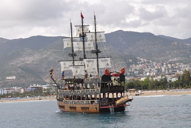 Alanya: Pirates Yacht Tour with Lunch and Soft Drinks - Frequently Asked Questions (FAQs)