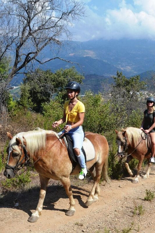 Alanya: Private Horse Safari - Key Points