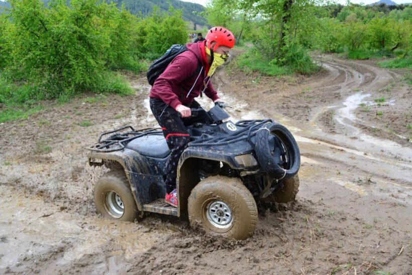 Alanya: Quad Bike Safari - Key Points
