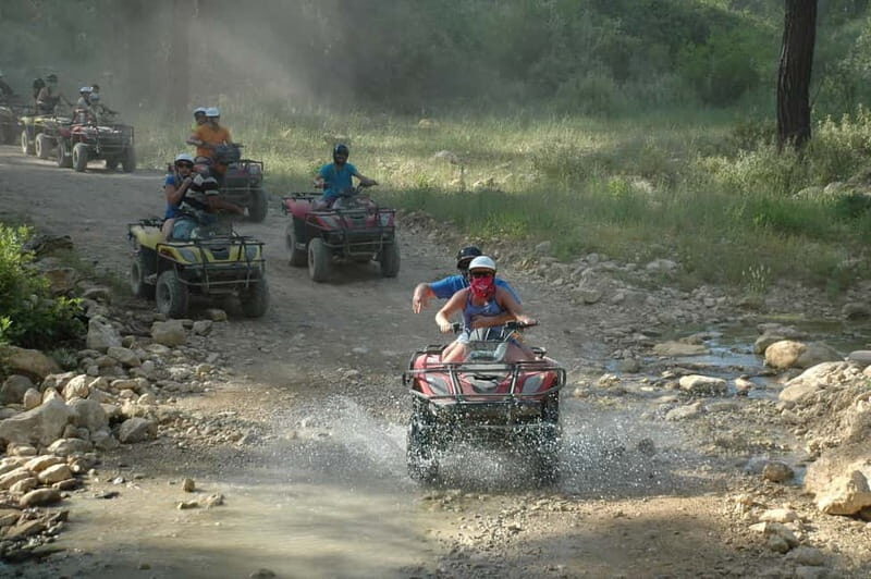 Alanya: Quad Safari Adventure with Hotel Transfers - A Closer Look at the Quad Safari Experience