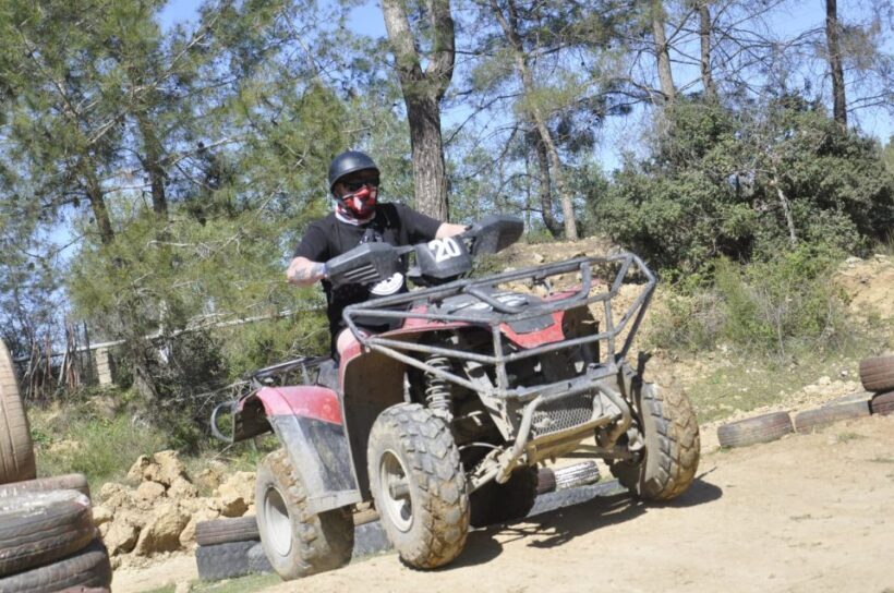 Alanya: Quad Safari Experience with Hotel Transfers - FAQ