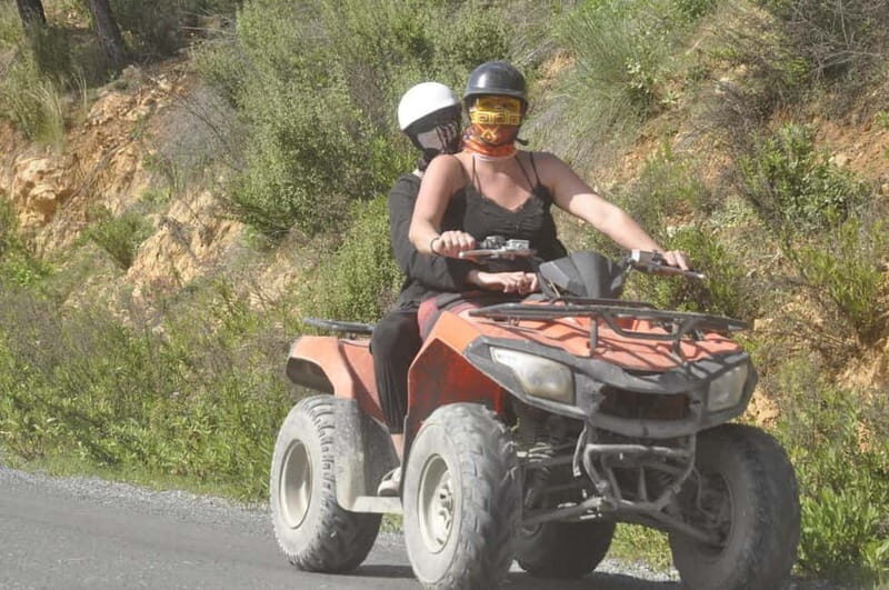 Alanya Quad Safari: Ride Through Forest and River - An In-Depth Look at the Experience