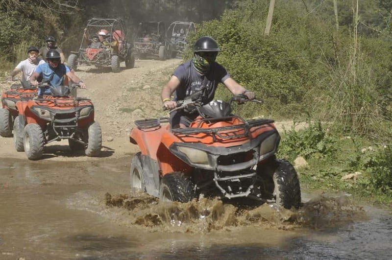 Alanya Quad Safari: Ride Through Forest and River - What’s Included and What’s Not