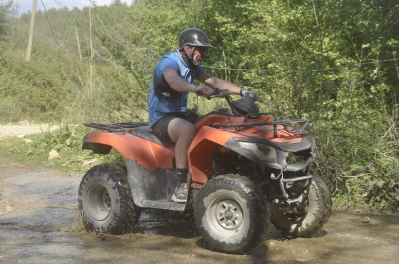 Alanya Quad Safari: Ride Through Forest and River - Safety and Practical Considerations