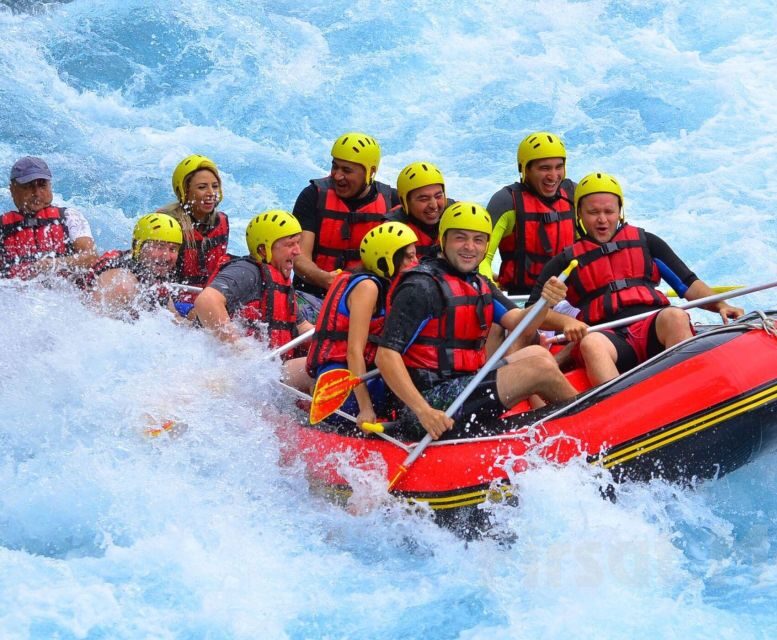 Alanya: Rafting Tour for All Ages - Key Points