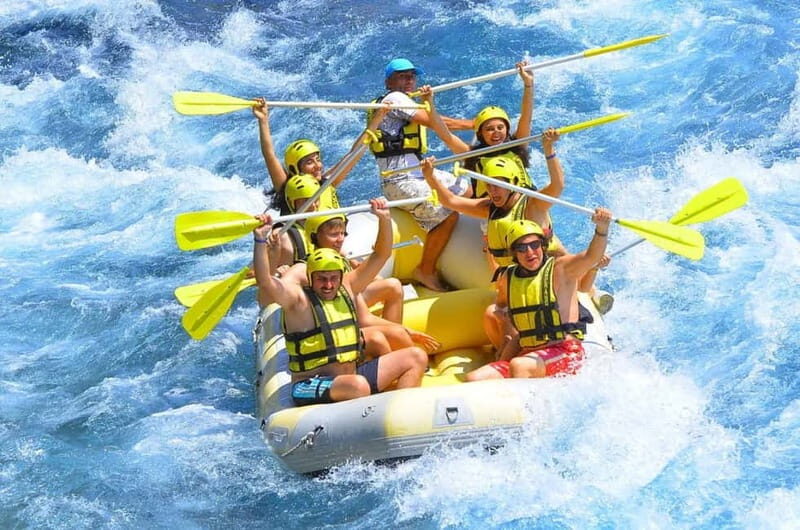 Alanya: Rafting Tour with Lunch and Hotel Transfers - Introduction: What to Expect from the Alanya Rafting Tour