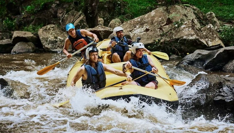 Alanya: Rafting Tour with Lunch and Hotel Transfers - The Itinerary in Detail