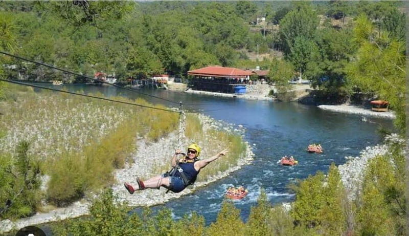 Alanya: Rafting Tour, With Zipline and Buggy Safari Options - Key Points