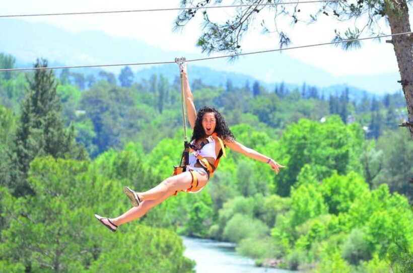 Alanya: Rafting w/ Zipline, Quad, Buggy, Jeep Safari & Lunch - Key Points