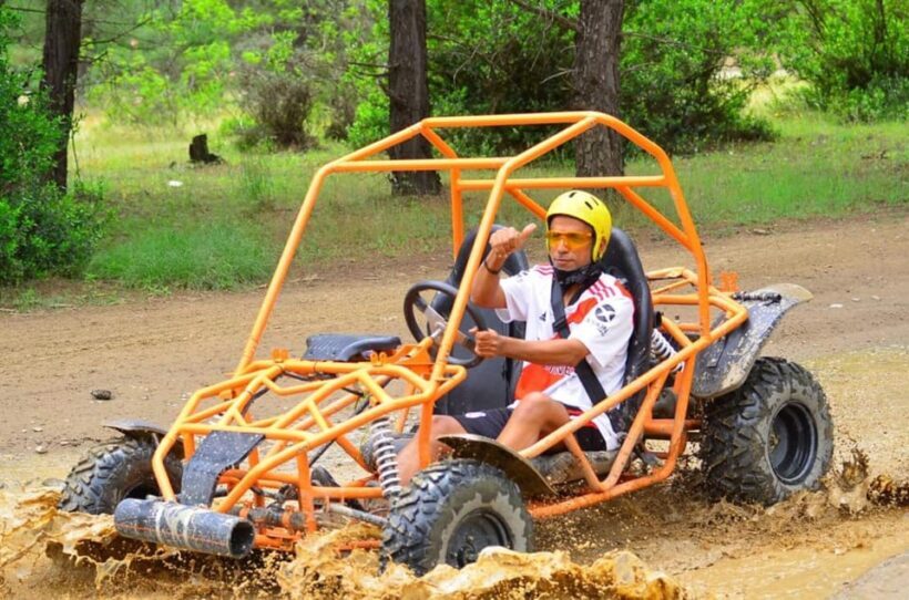 Alanya: Rafting w/ Zipline, Quad, Buggy, Jeep Safari & Lunch - What to Expect on This Action-Packed Day
