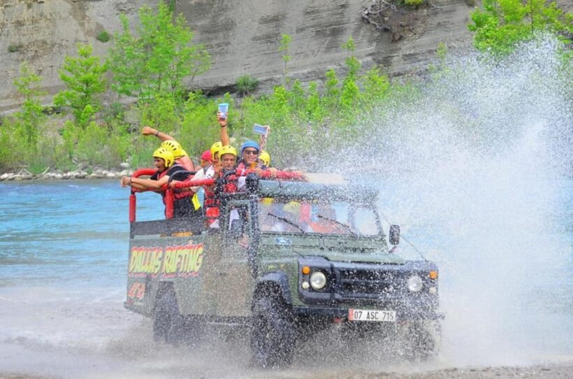 Alanya: Rafting w/ Zipline, Quad, Buggy, Jeep Safari & Lunch - How This Tour Fits Different Travelers