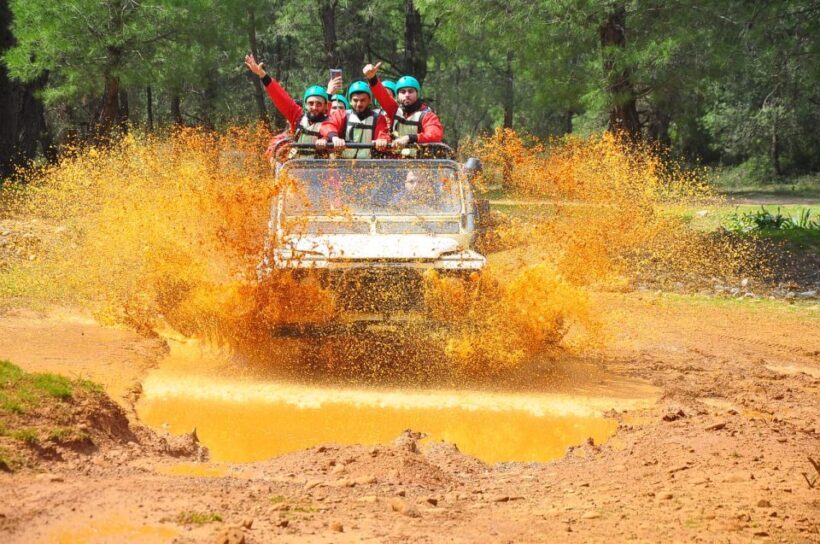 Alanya: Rafting, Zipline, Quad, Buggy, Jeep Tour with Lunch - Who Will Enjoy This Tour Most?