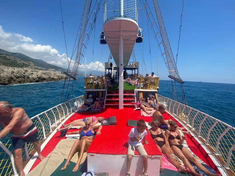 Alanya: Relax Boat Tour with Lunch & Unlimited Soft Drinks - Introduction