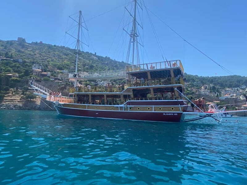 Alanya: Relax Boat Tour with Lunch & Unlimited Soft Drinks - Key Points