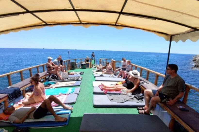 Alanya: Relax Boat Tour with Lunch & Unlimited Soft Drinks - Who Is This Tour Best For?