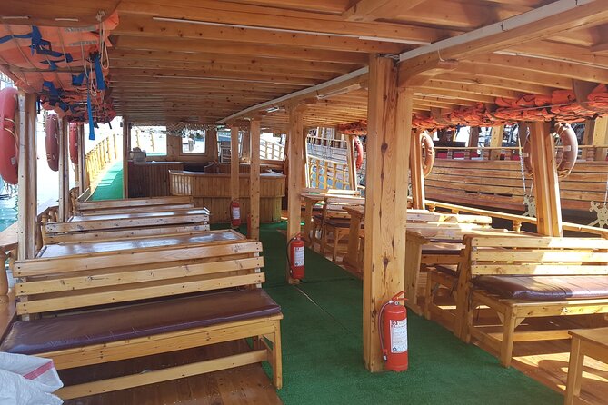 Alanya Relaxing Boat Tour With Lunch, Soft Drinks & Transfer - Safety Concerns