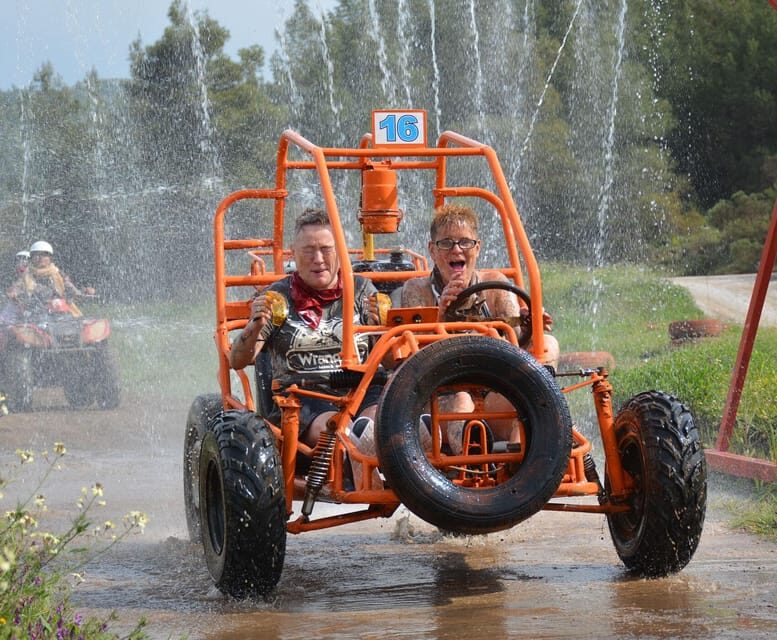 Alanya: River Rafting, Buggy Safari, and Ziplining Adventure - The Experience and Its Appeal