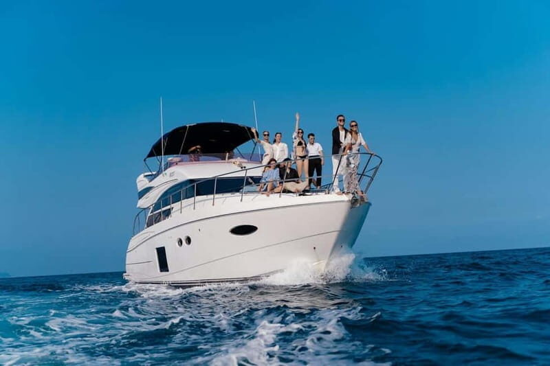 Alanya/Side/Belek:Luxury yacht tour for your special moments - An Overview of the Luxury Yacht Experience