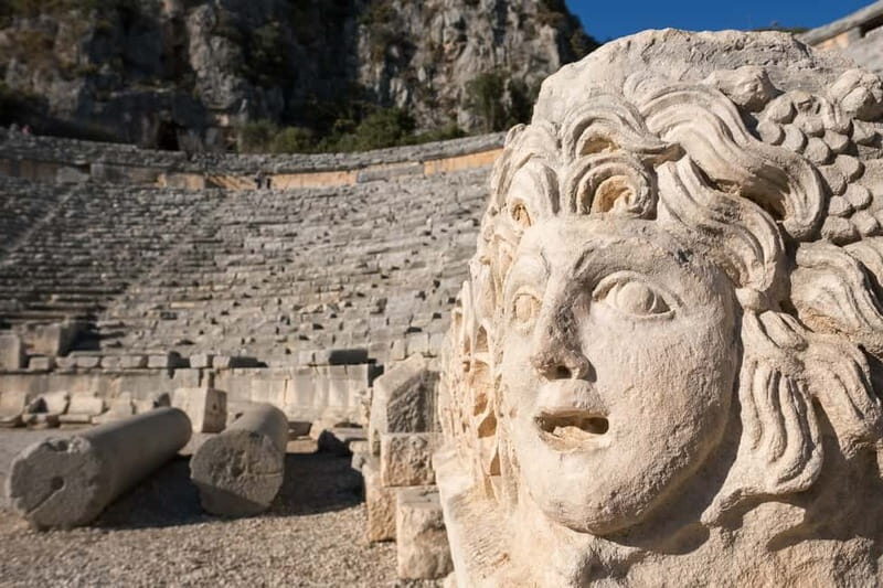 Alanya/Side: Demre St. Nicholas, Ancient Myra & Sunken City - Key Points