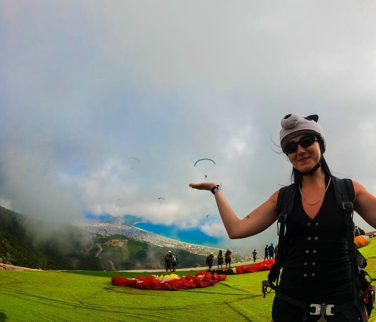 Alanya/Side: Tandem Paragliding With Transfer Option - The Itinerary