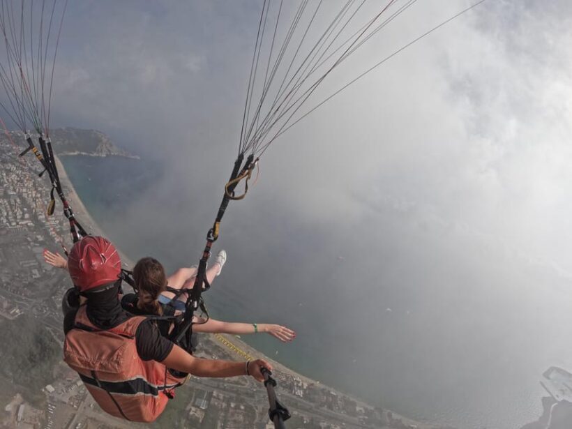 Alanya/Side: Tandem Paragliding With Transfer Option - What to Expect at Each Stop