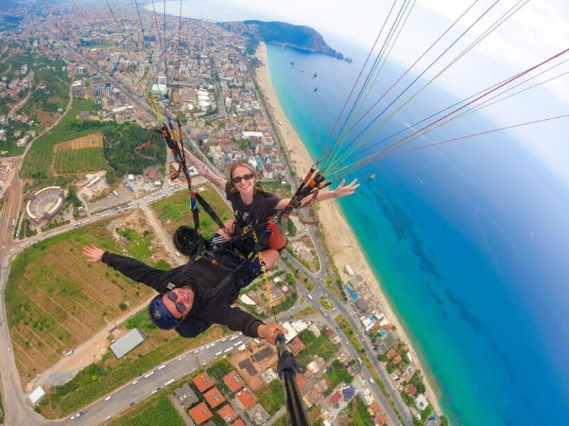 Alanya/Side: Tandem Paragliding With Transfer Option - Price and Value