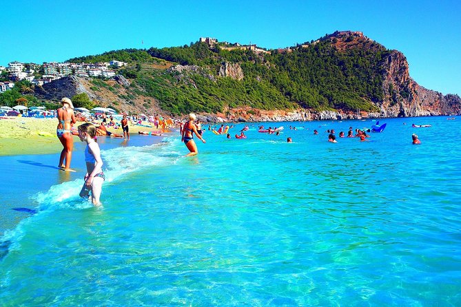Alanya Sightseeing Tour From Side With Boat Trip and Lunch - Exploring Alanyas Attractions