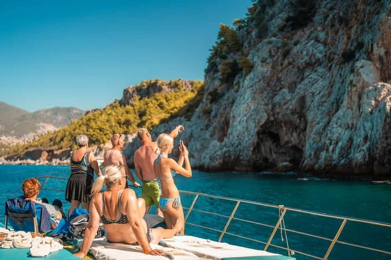 Alanya: Small-Group Boat Tour with Lunch and Soft Drinks - Key Points