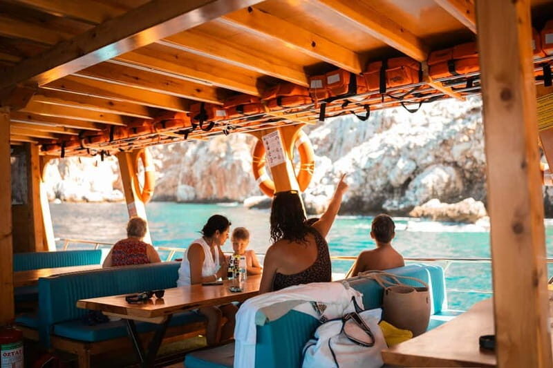 Alanya: Small-Group Boat Tour with Lunch and Soft Drinks - Who Will Love This Tour?