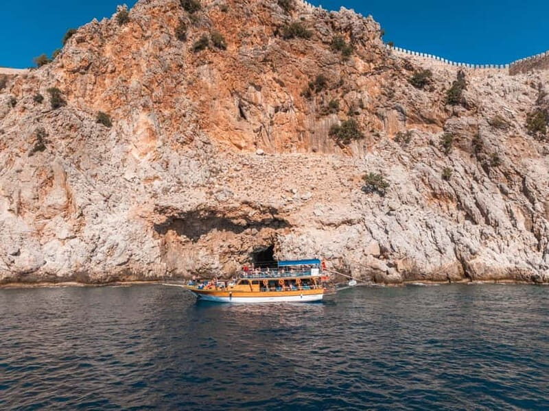 Alanya: Small-Group Boat Tour with Lunch and Soft Drinks - FAQs