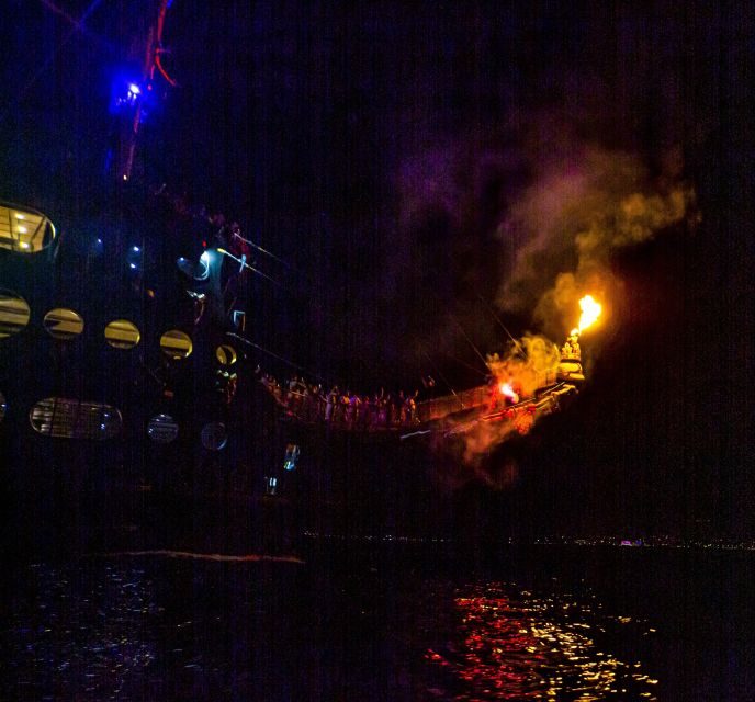 Alanya: Sunset Cruise and Party Boat - FAQ