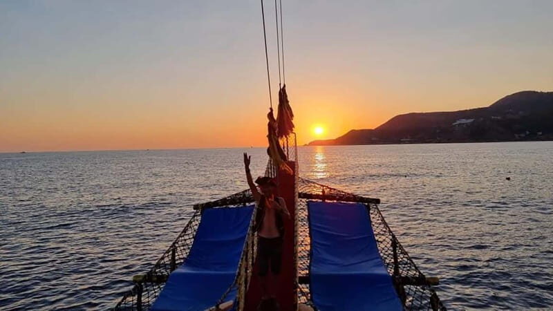 Alanya: Sunset Cruise with Dinner and Foam Party - The Itinerary: What to Expect from Start to Finish