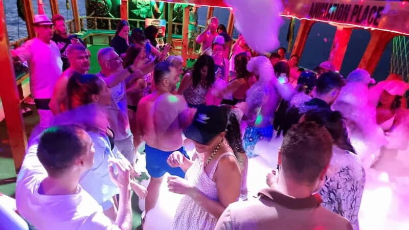 Alanya: Sunset Cruise with Dinner and Foam Party - The Experience: What Travelers Are Saying