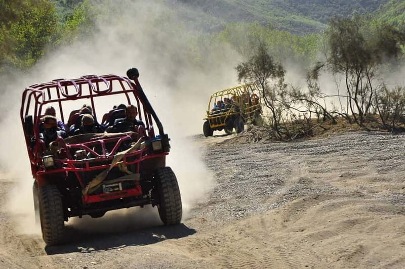 Alanya: Super Combo Quad, Buggy, Rafting & Zipline w/Lunch - Lunch: Turkish Cuisine in a Relaxed Setting