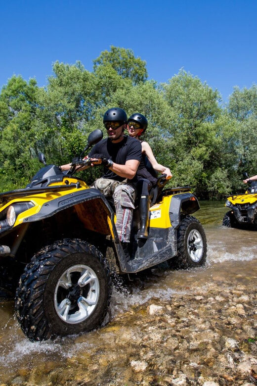 Alanya: Super Combo Quad, Buggy, Rafting & Zipline w/Lunch - Rafting: The Heart-Pumping River Adventure