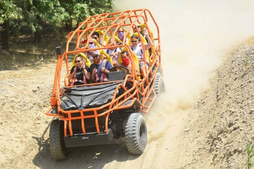 Alanya: Super Combo Quad, Buggy, Rafting & Zipline w/Lunch - The Return Trip: A Long but Scenic Journey Home