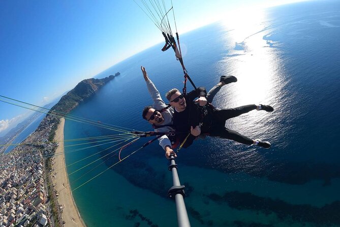 Alanya Tandem Paragliding Everyday W/ Free Hotel Transfer - Pickup and Meeting Point Details