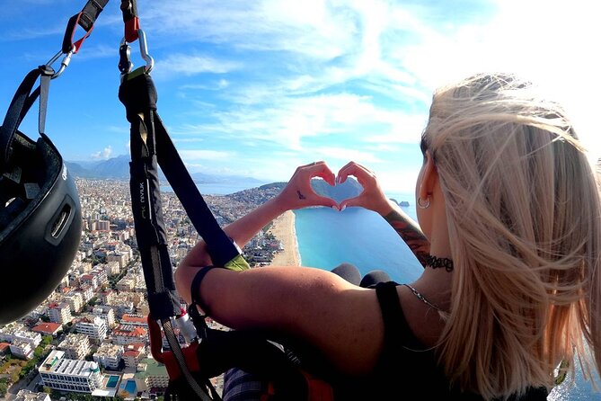 Alanya Tandem Paragliding Everyday W/ Free Hotel Transfer - Maximum Group Size