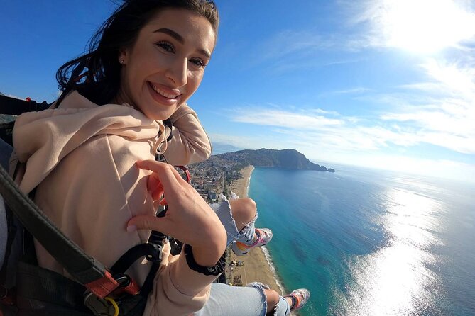 Alanya Tandem Paragliding Everyday W/ Free Hotel Transfer - Positive Customer Experiences