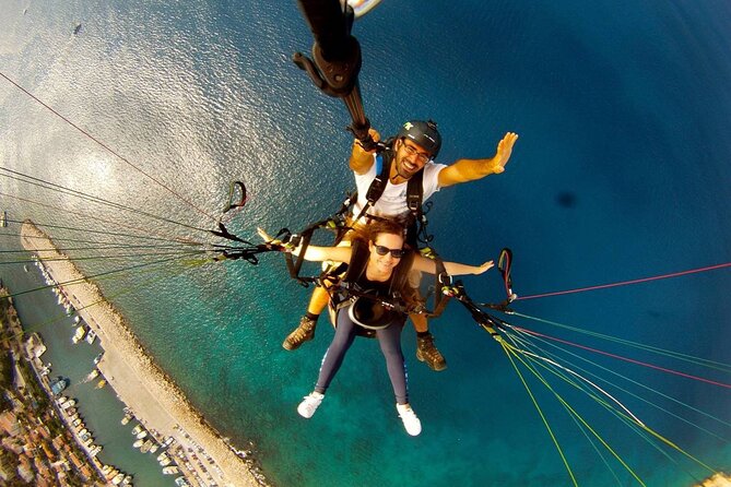 Alanya Tandem Paragliding Everyday W/ Free Hotel Transfer - Souvenir Photos and Professional Service