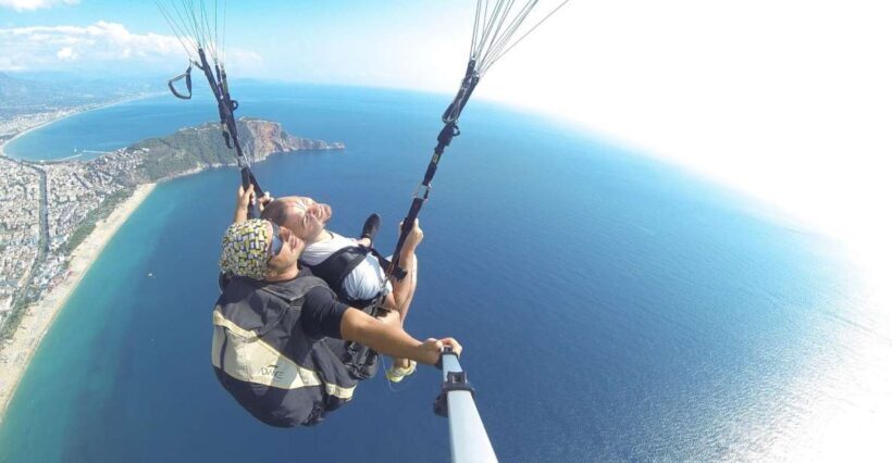 Alanya: Tandem Paragliding Experience Over Cleopatra Beach - The Experience for Different Travelers