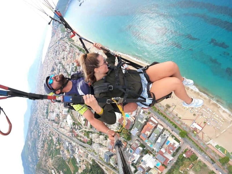 Alanya: Tandem Paragliding Experience with Video Option - Final Thoughts: Who Would Love This?