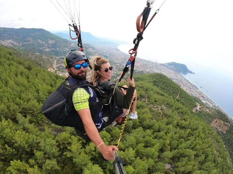 Alanya: Tandem Paragliding Experience with Video Option - The Sum Up