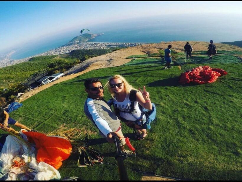 Alanya: Tandem Paragliding Flight to Cleopatra Beach - Key Points