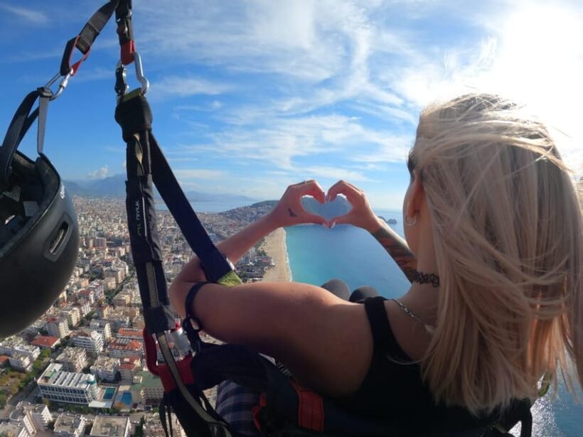 Alanya: Tandem Paragliding Flight to Cleopatra Beach - Logistics and Practical Tips